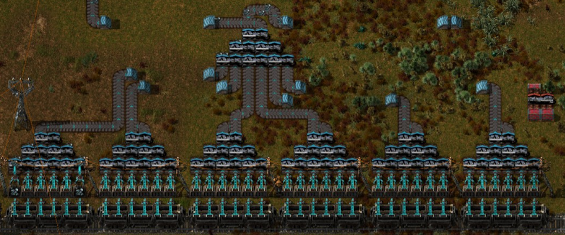 Outpost Buffer Chest Balancing - Factorio Forums